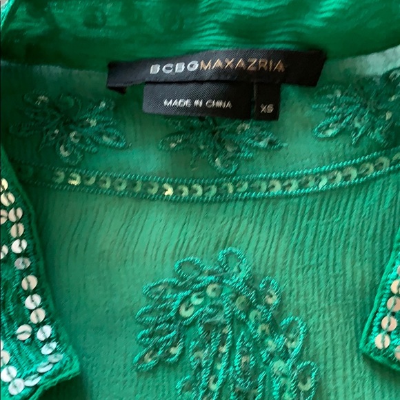 BCBGMaxAzria | Tops | Bcbg Silk Top | Poshmark